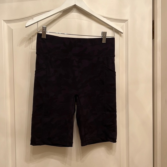 ALL ACCESS | Shorts | All Access Black Camo Bike Shorts | Poshmark